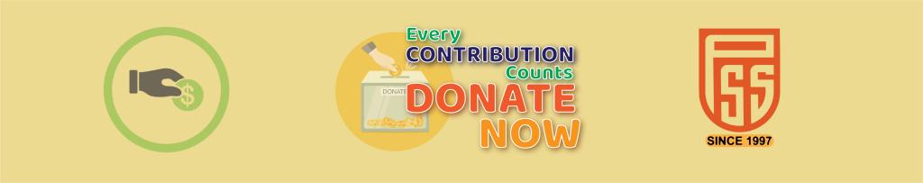 Donate Us - PSS